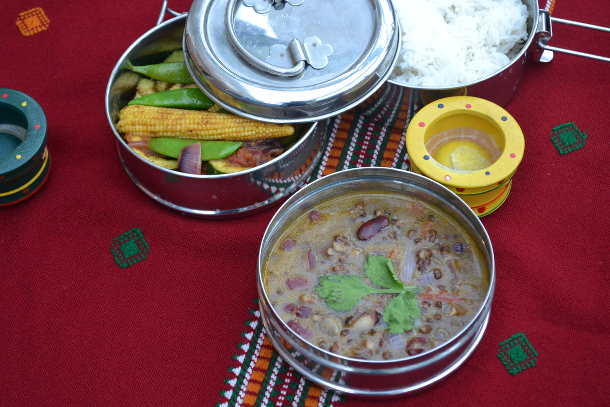 Ma Daal Recept – Indian-Tiffin LunchBox